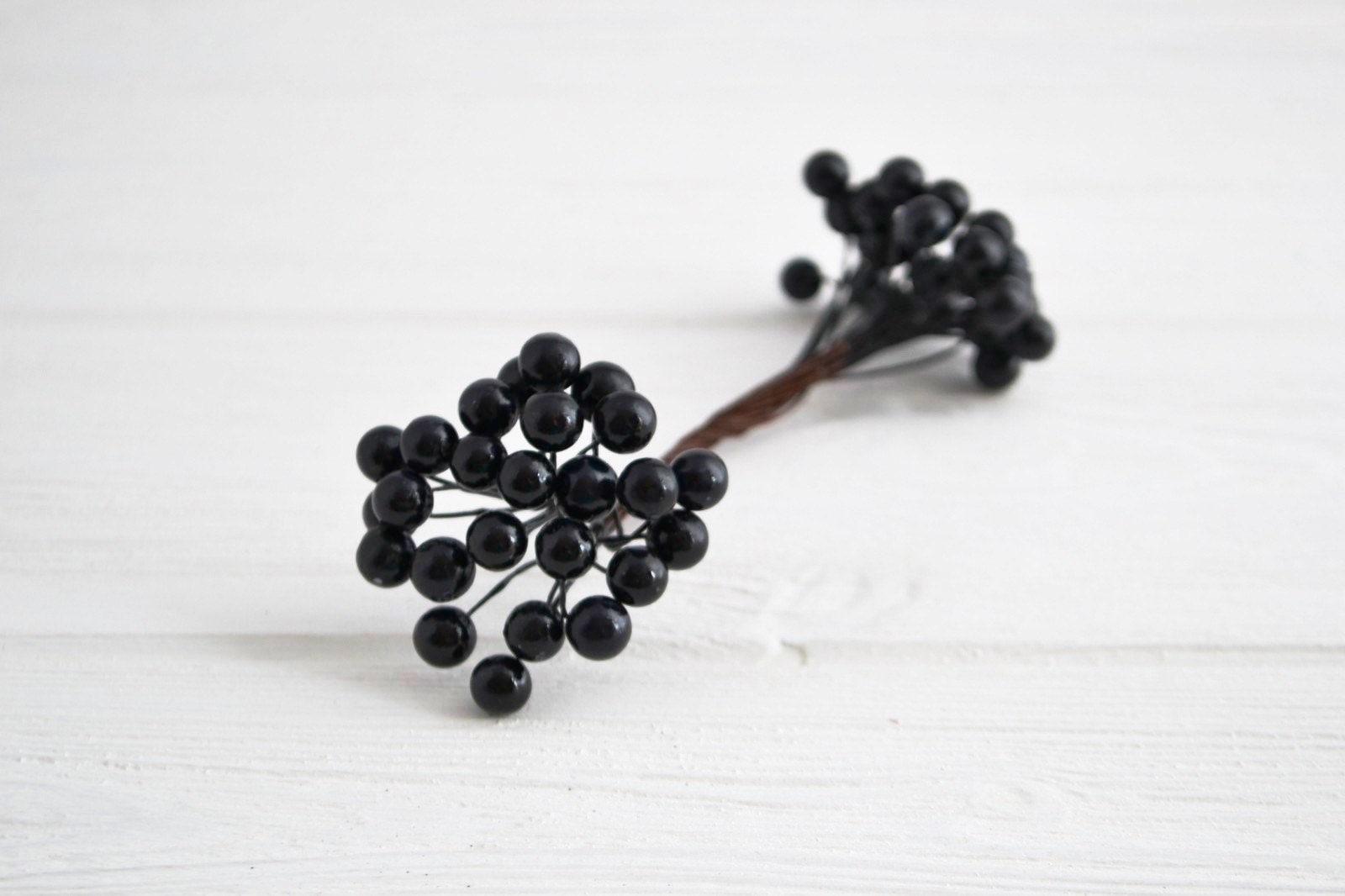Artificial Berry Black Berries Fake Berry Faux Fruit Crafting - Etsy