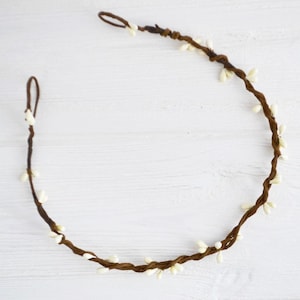 Flower Crown Base Flower Girl Headpiece DIY Flower Crown Kit Flower ...