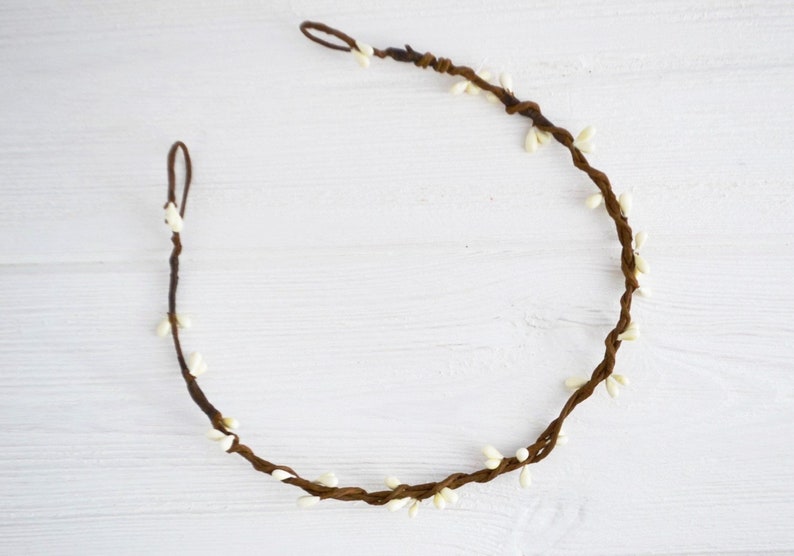 Flower Crown Base Flower Girl Headpiece DIY Flower Crown Kit - Etsy