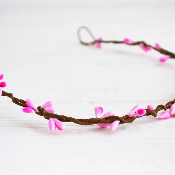 Floral Crown - Etsy