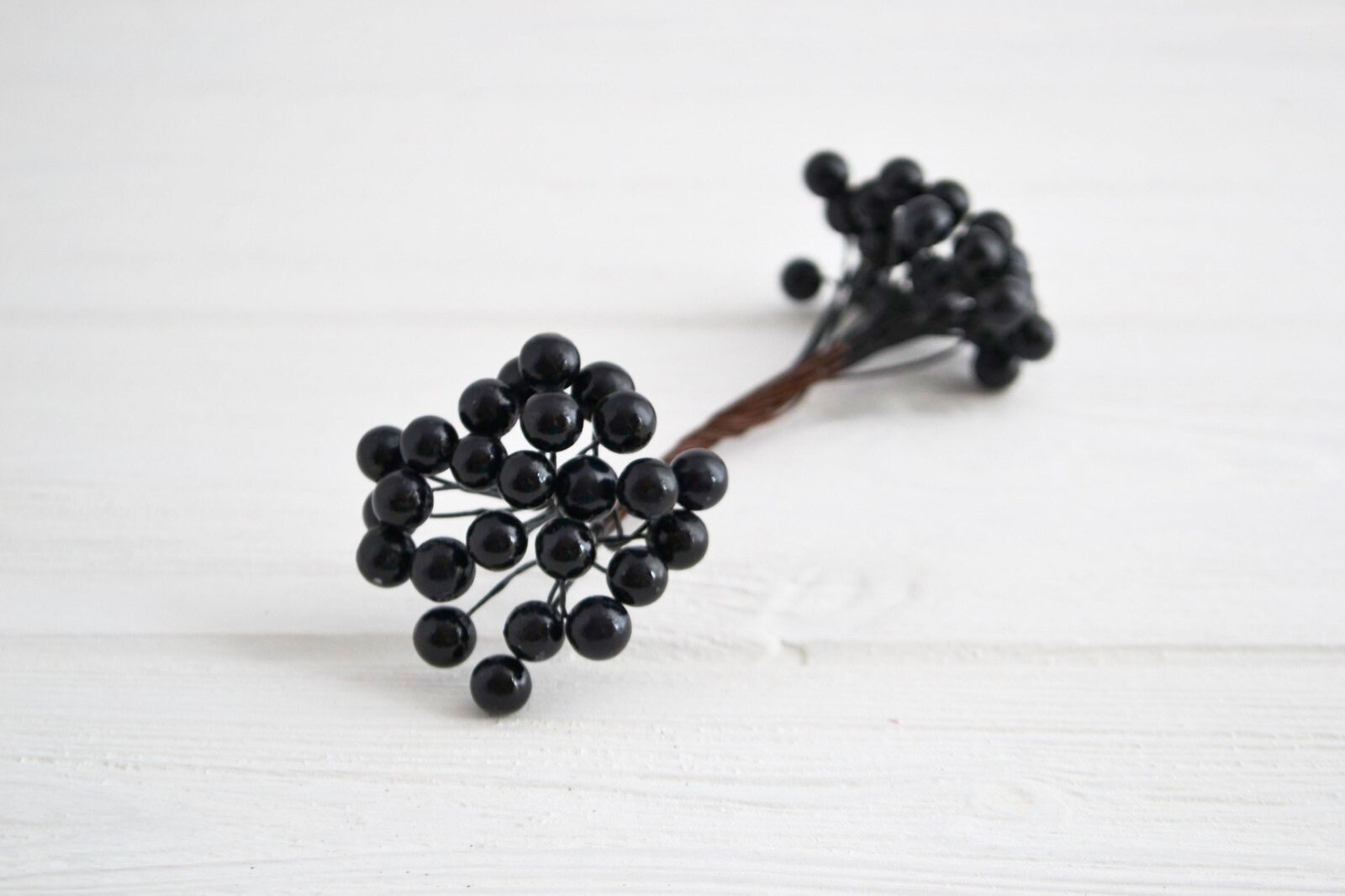 Artificial Berry Black Berries Fake Berry Faux Fruit Crafting - Etsy