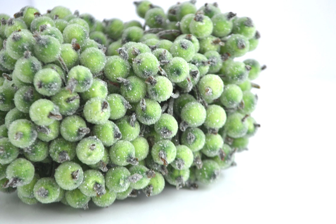 Artificial Green Berry Fake Berries Faux Berry Craft Berries - Etsy