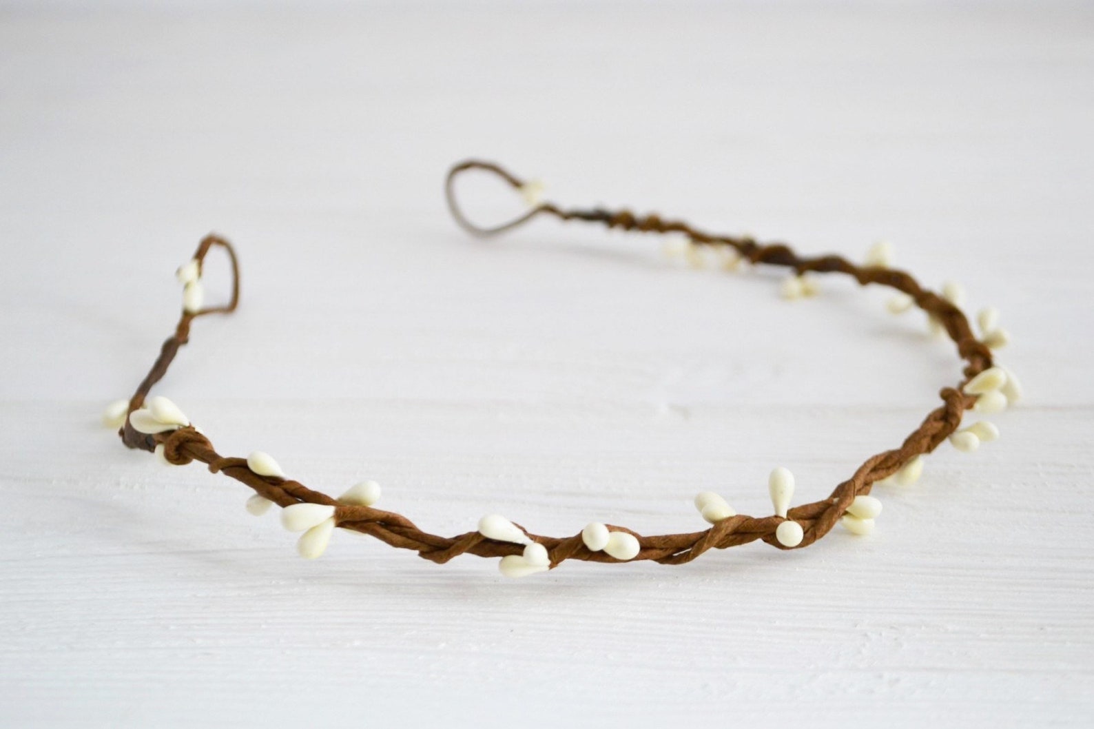 Flower Crown Base Flower Girl Headpiece DIY Flower Crown Kit Flower ...