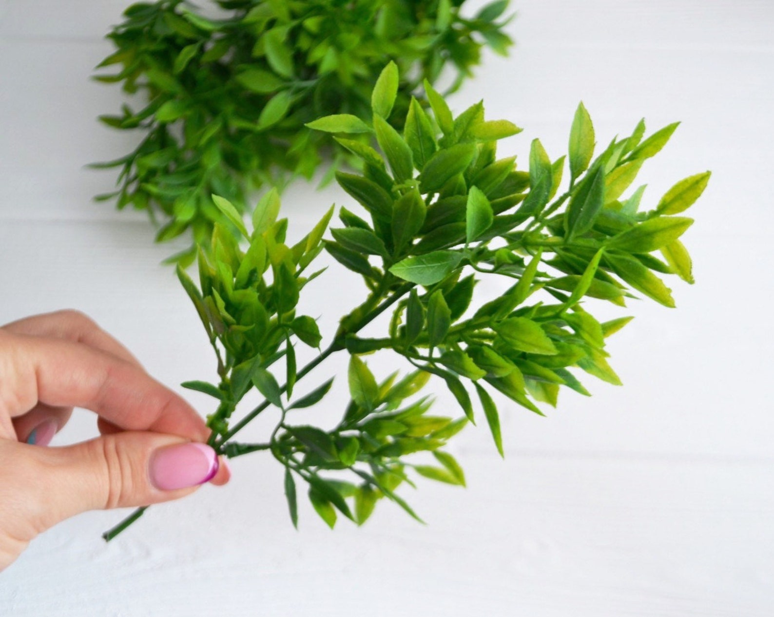 5 Floral Greenery Filler Greenery Stems Flower Filler | Etsy