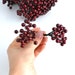 Artificial Berry Burgundy Berries Faux Berry Fake Fruits Berry - Etsy