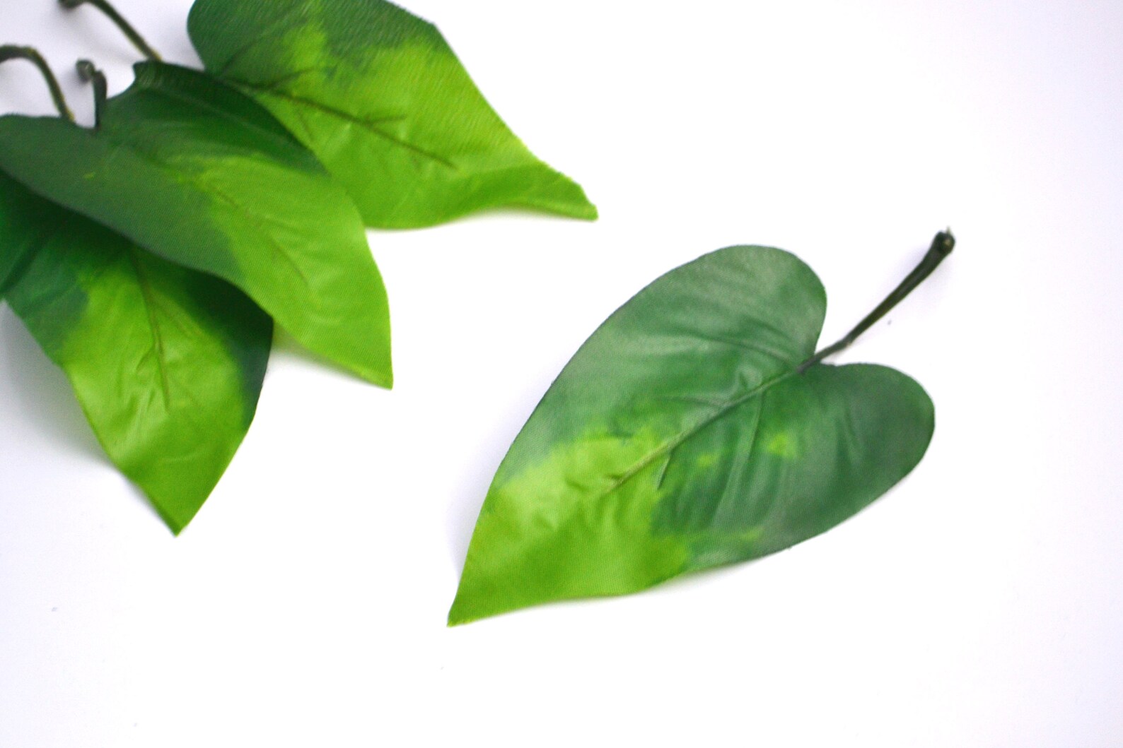 Artificial Leaves Greenery Decorations Faux Leaves Green - Etsy
