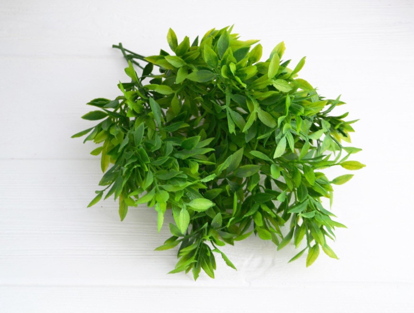 5 Floral Greenery Filler Greenery Stems Flower Filler | Etsy