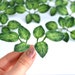 Artificial Leaves 10 Branches Mini Leaf Rose Leaves Fake - Etsy