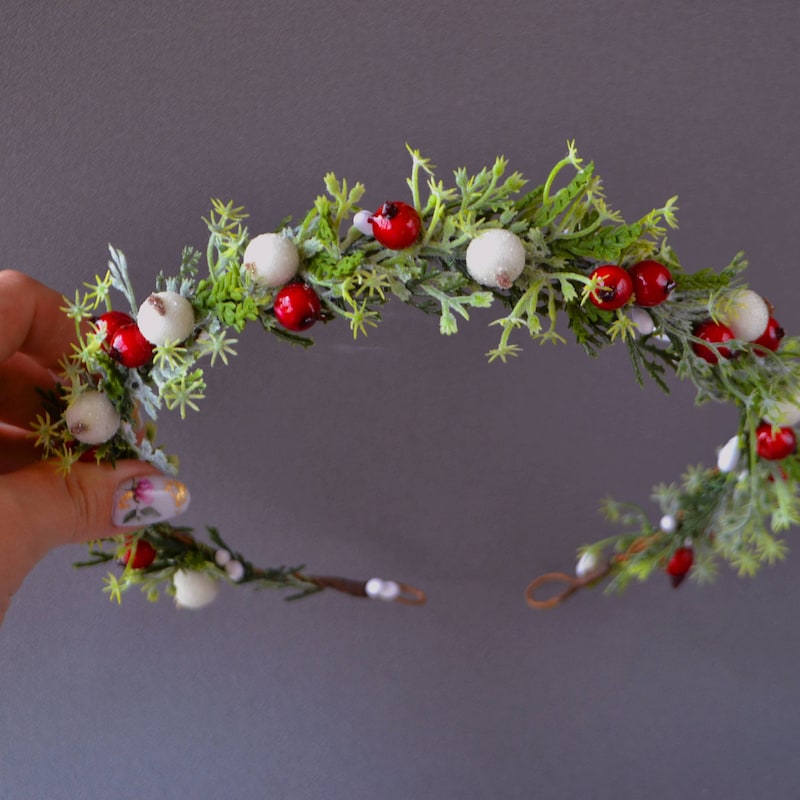 Christmas Headband - Etsy