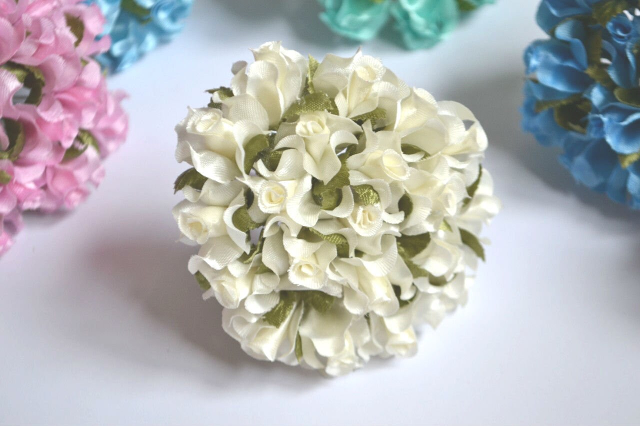20 Pieces Mini Artificial Flowers Tiny Flowers Doll Roses - Etsy