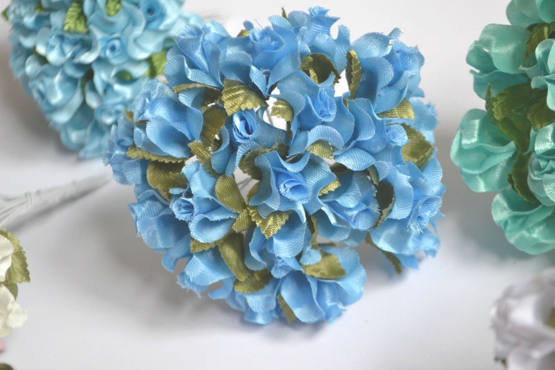 20 Pieces Mini Artificial Flowers Tiny Flowers Doll Roses - Etsy