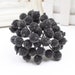 1 Bundle Black Artificial Berries, Fake Berry, Beaded Berries, Faux ...