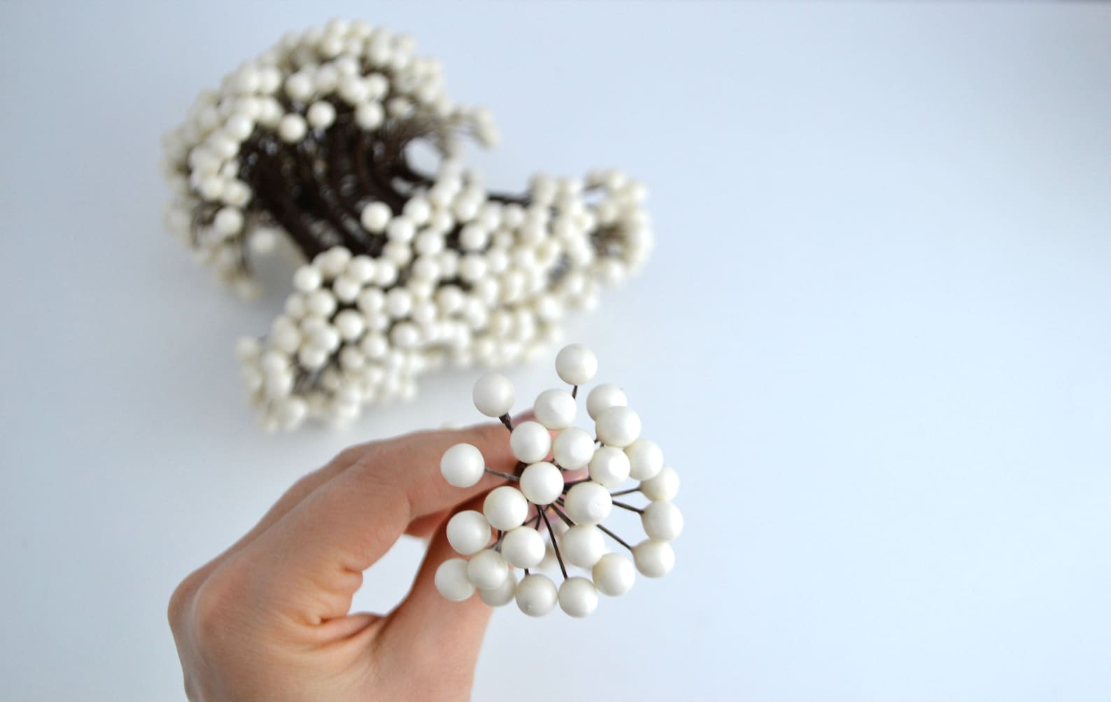 Artificial Berry White Berries Fake Fruits Fake Berry Berry - Etsy UK