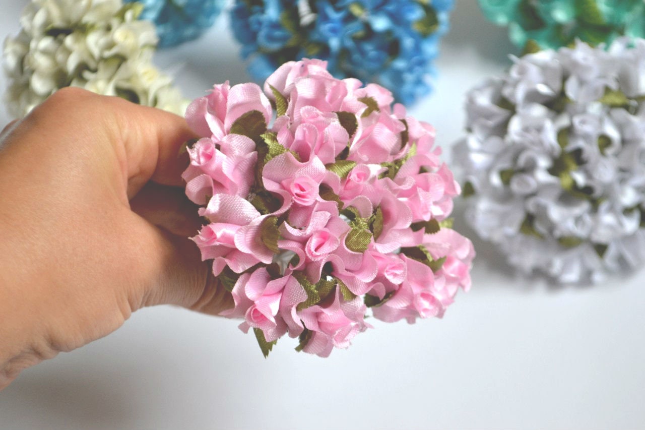 20 Pieces Mini Artificial Flowers Tiny Flowers Doll Roses - Etsy