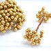 Artificial Berry Gold Berries Fake Berry Faux Fruit Berry on - Etsy