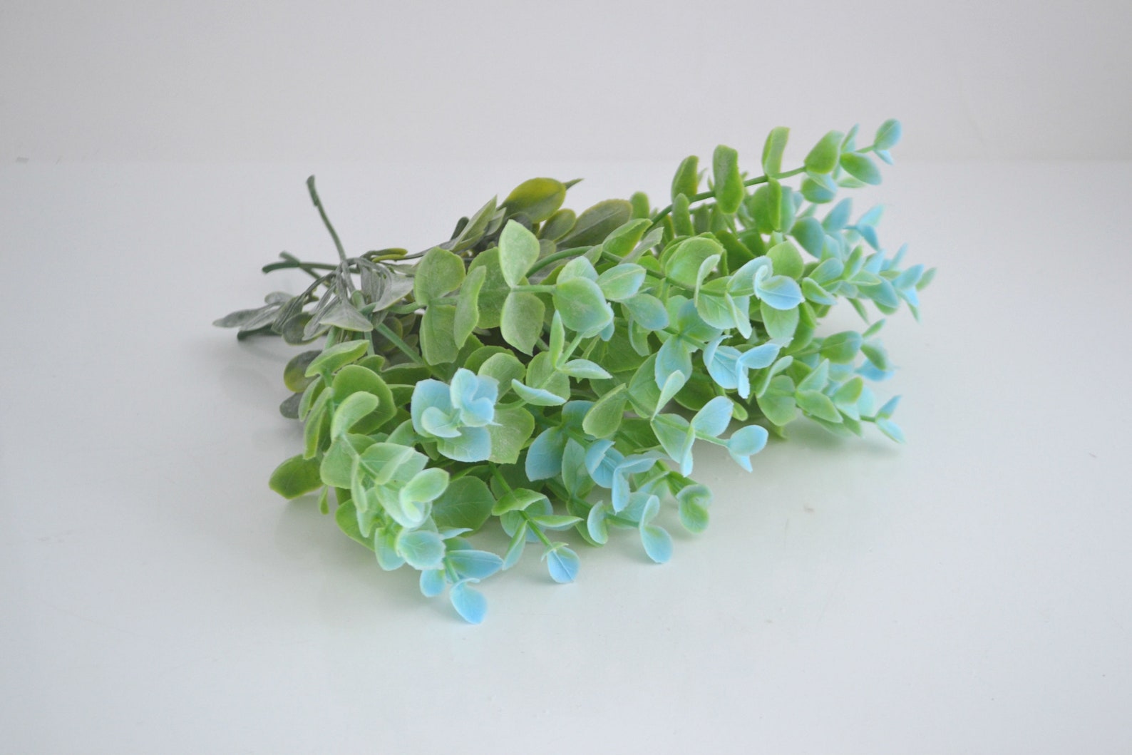 5 Fake Plants Artificial Blue Eucalyptus Faux Eucalyptus Fake - Etsy