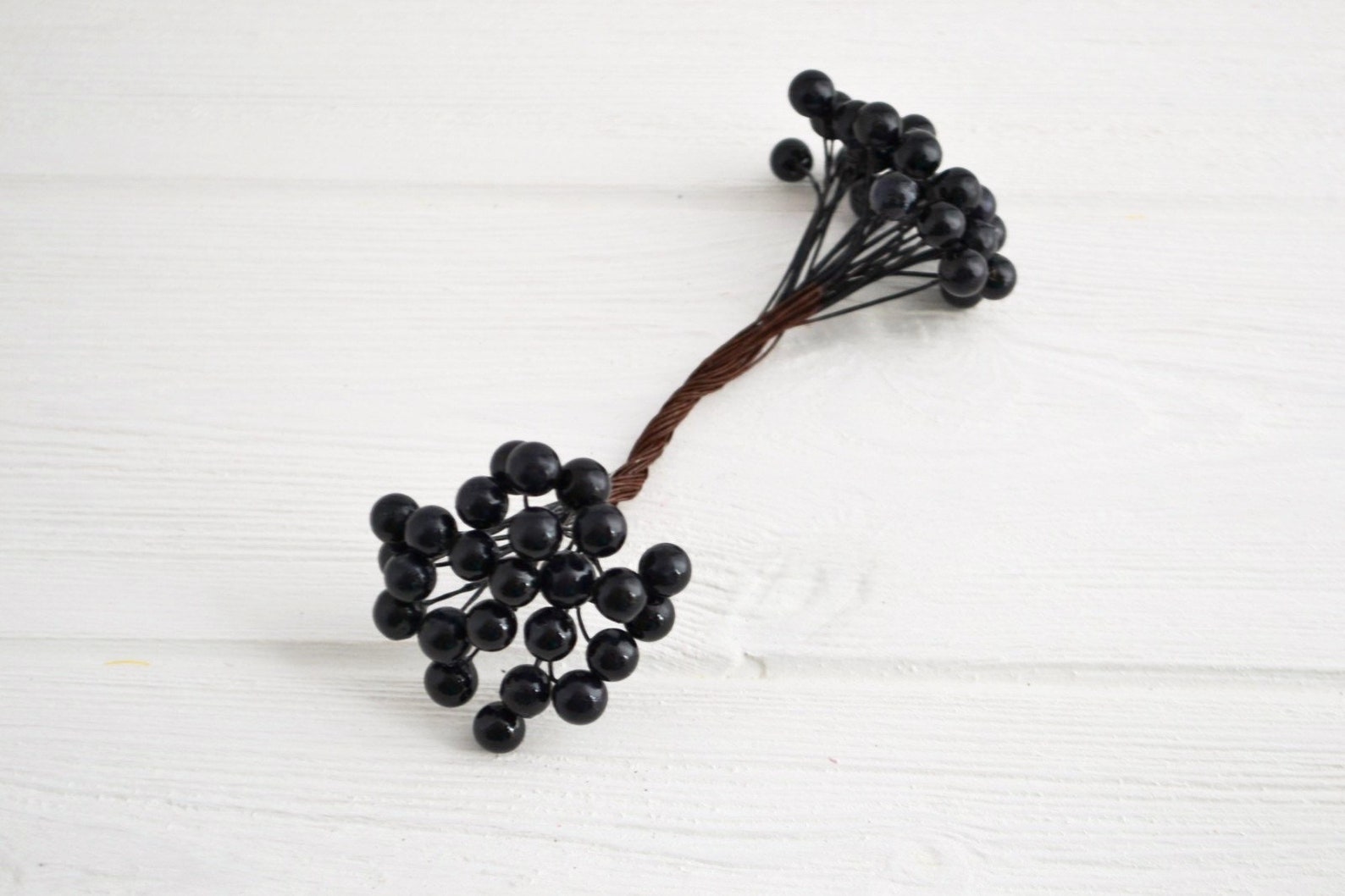 Artificial Berry Black Berries Fake Berry Faux Fruit Crafting - Etsy