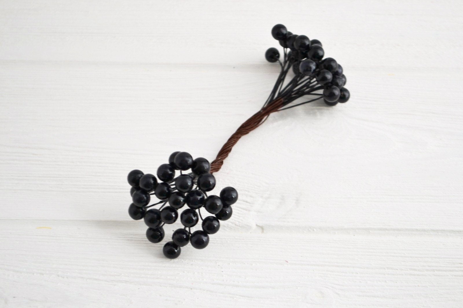 Artificial Berry Black Berries Fake Berry Faux Fruit Crafting - Etsy