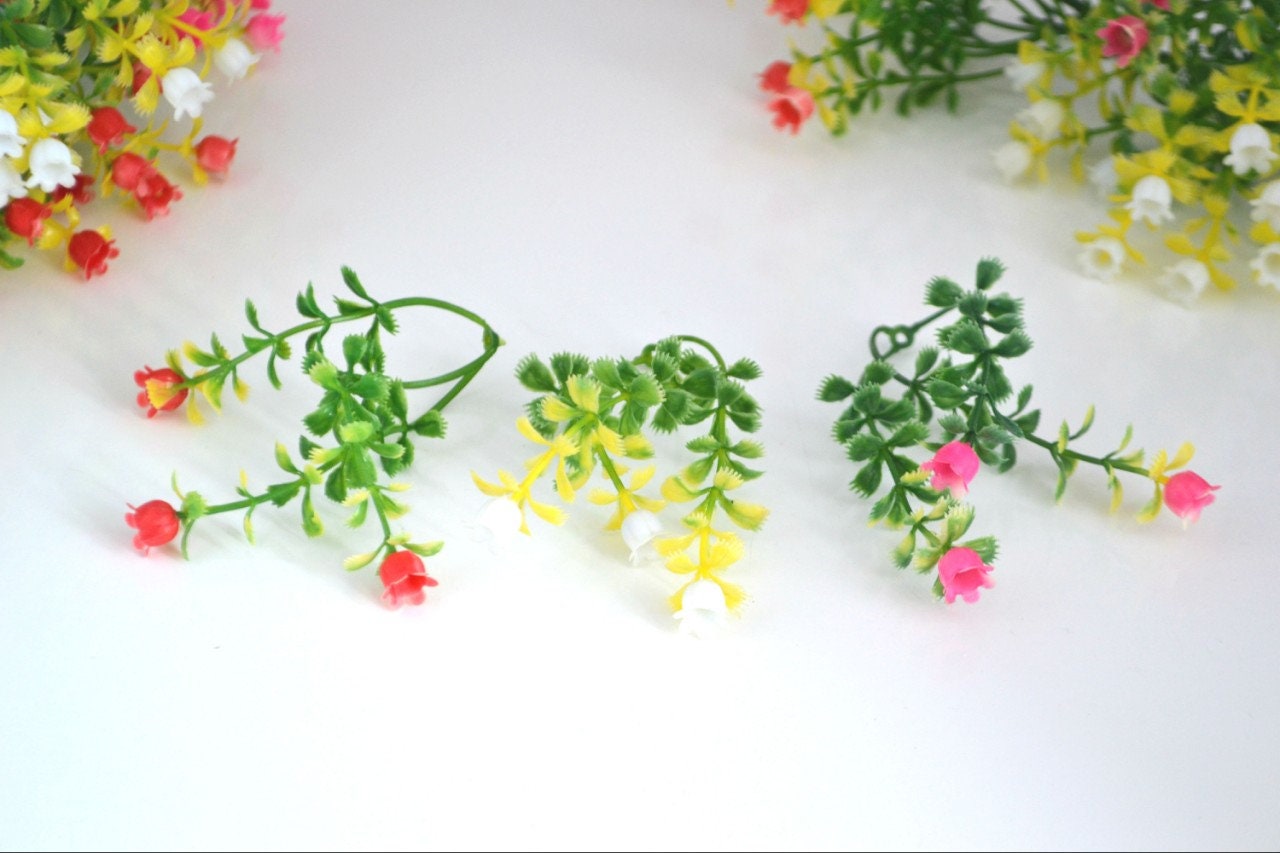 Greenery Flowers Flower Fillers Faux Flowers Small Flowers - Etsy