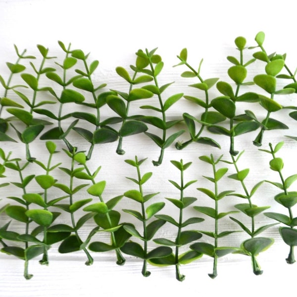 Plastic Greenery - Etsy