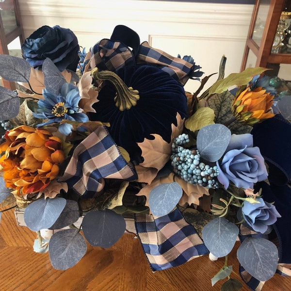Fall Table Centerpiece - Etsy