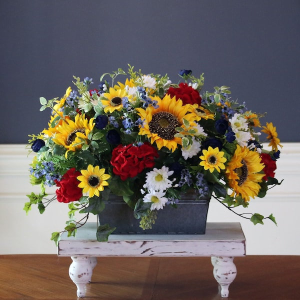 Spring Centerpiece for Dining Table - Etsy