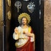 Sacred Heart of Jesus Portable Altar Home Shrine Altar Prayer Box ...