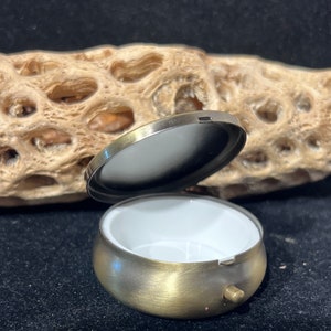 Holy Communion Pyx With Leather Burse Set / Homebound / Saint ...