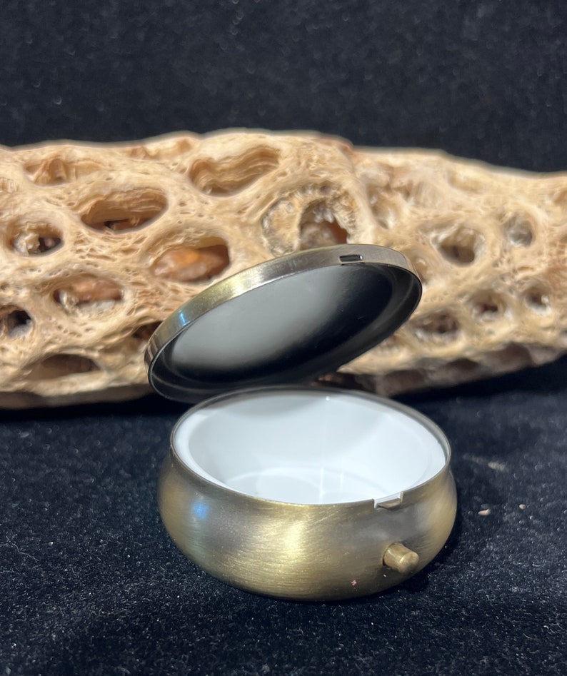 Holy Communion Pyx With Leather Burse Set / Homebound / Holy - Etsy