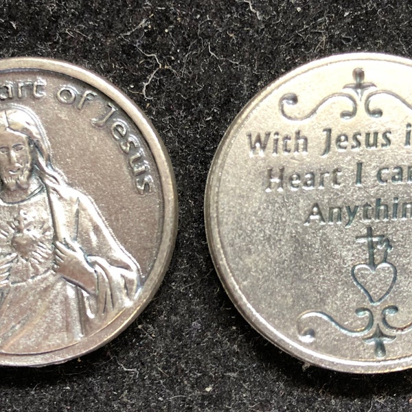 Pocket Prayer Heart - Etsy