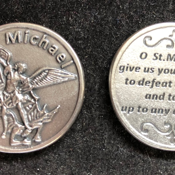 Religious Pocket Token - Etsy