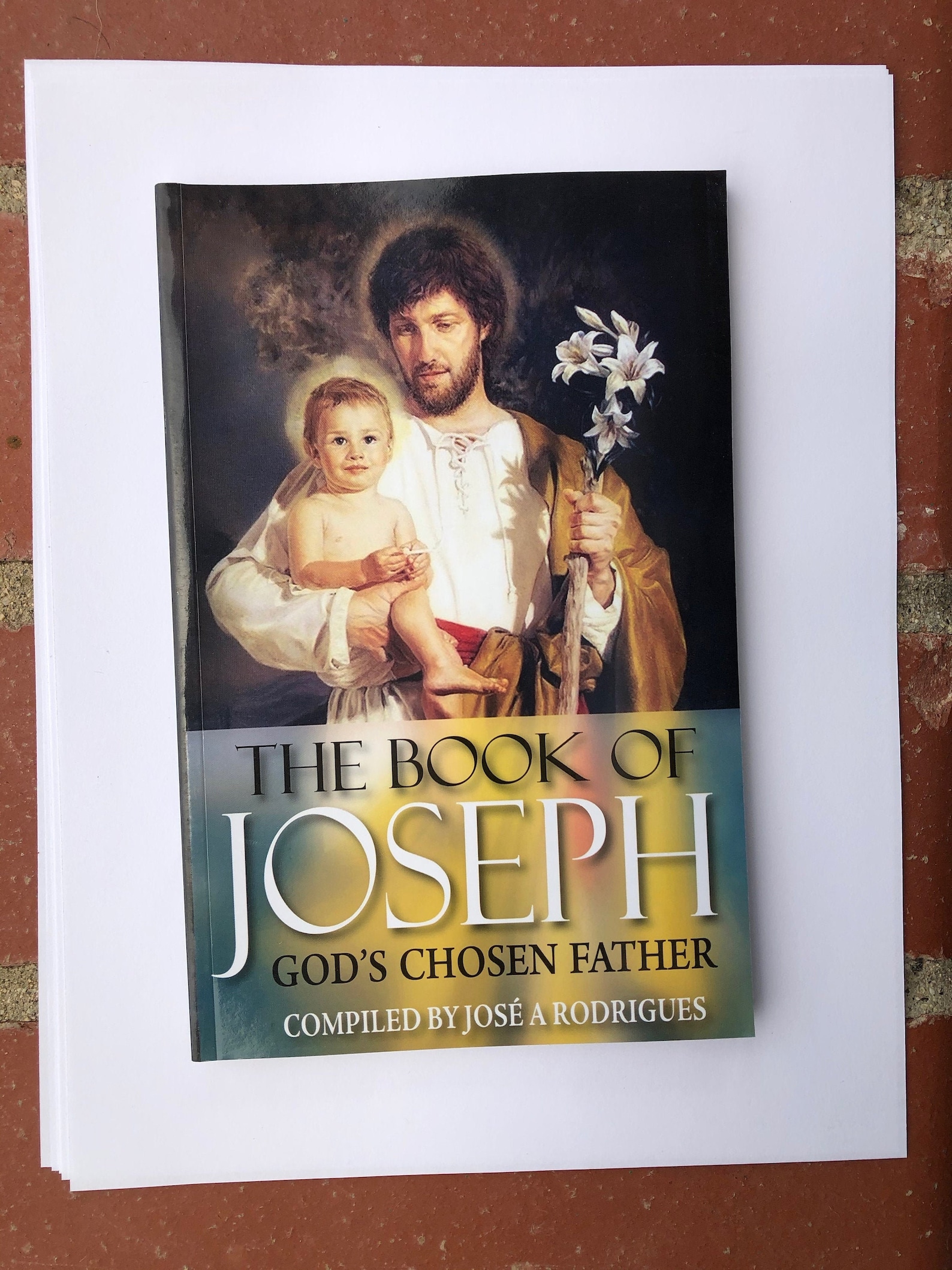 The Book of Saint Joseph God's Chosen Father Jesus Mary - Etsy