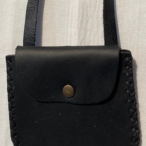 Handmade Holy Communion Pyx With Leather Burse: Jesus and the Crown of ...