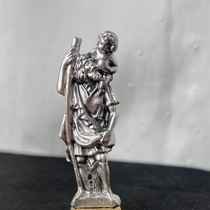 Car Statue Saint - Etsy