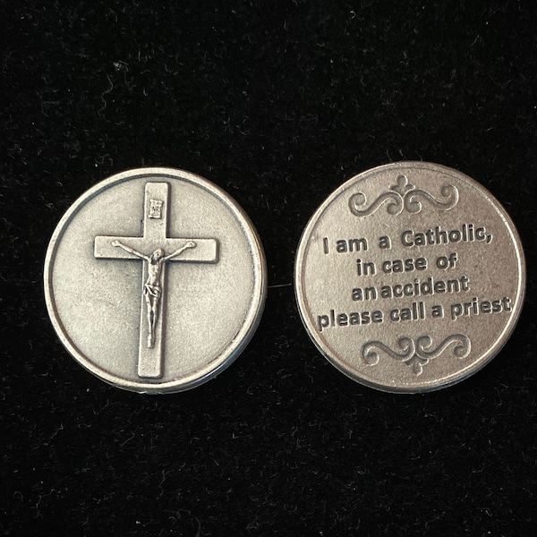 I Am a Catholic Please Call a Priest Mary - Etsy