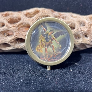 Holy Communion Pyx and Leather Burse Set / Homebound / Saint Michael ...