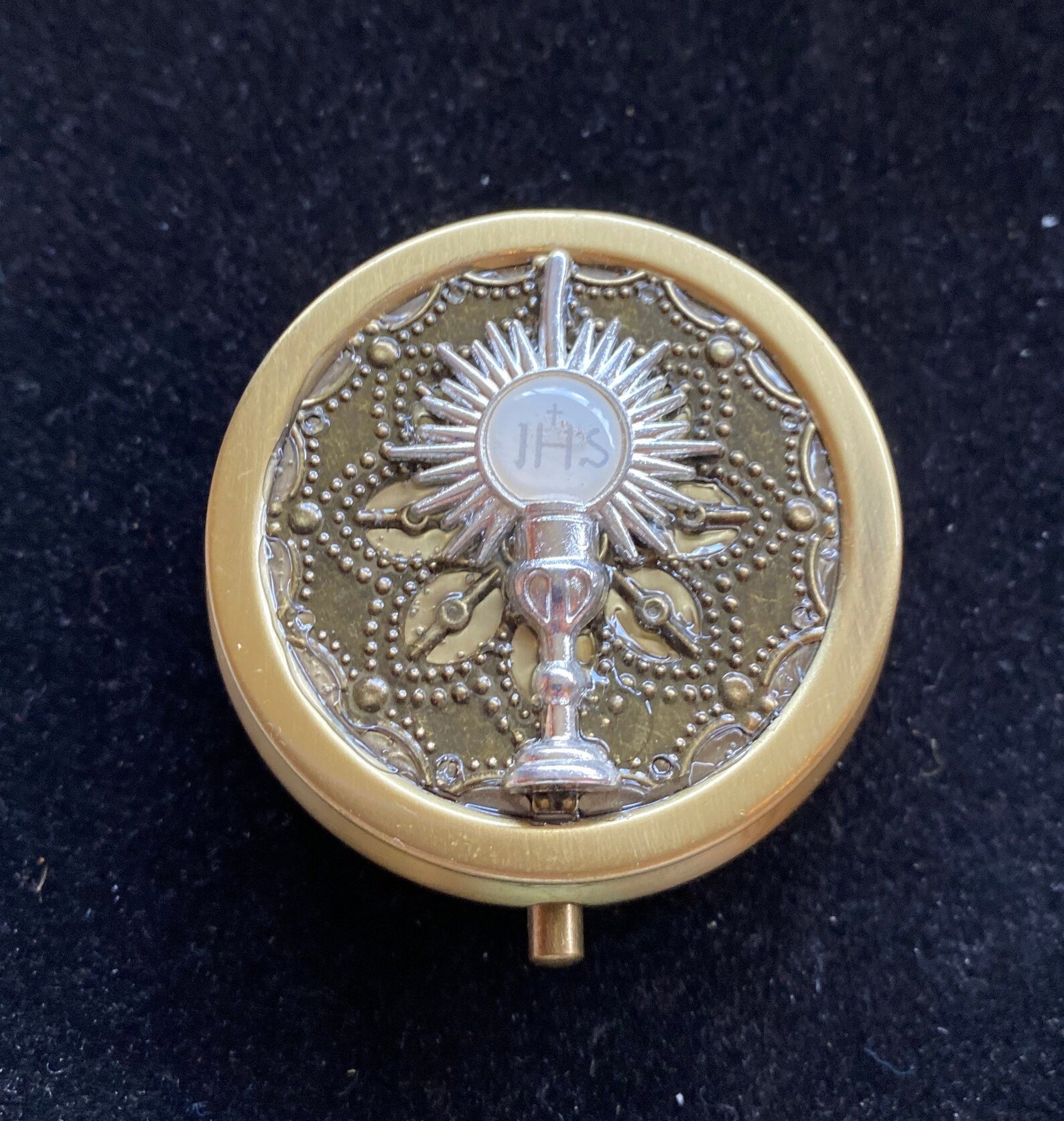 Holy Communion Pyx / Homebound / Holy Communion | Etsy