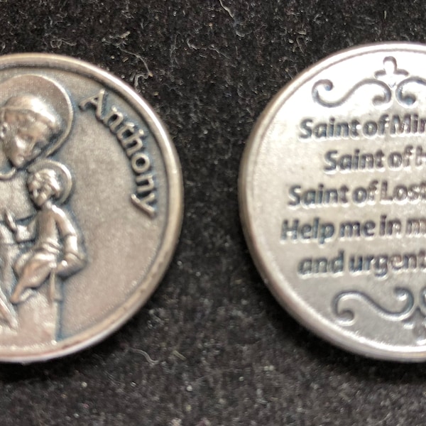Pocket Prayer Heart - Etsy