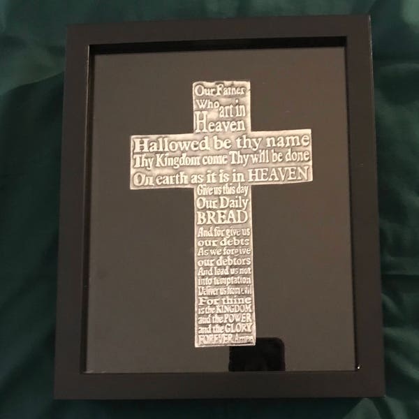 Faith Shadow Box - Etsy