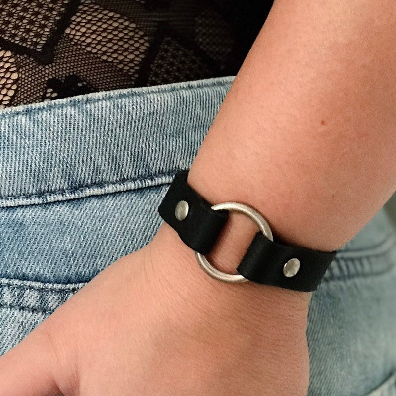 Ring Bracelet - Etsy