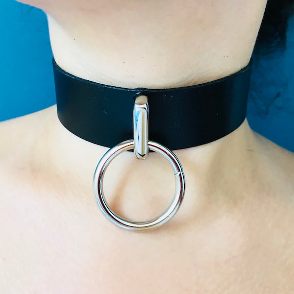 O Ring Choker - Etsy