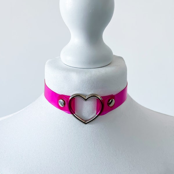 Vinyl Choker - Etsy