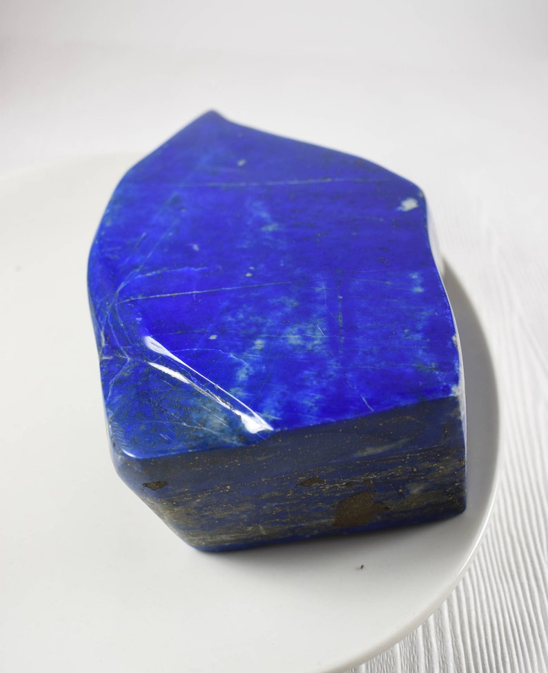 Rare AAA+ Lapis Lazuli Specimen Afghanistan Ultramarine Color High ...