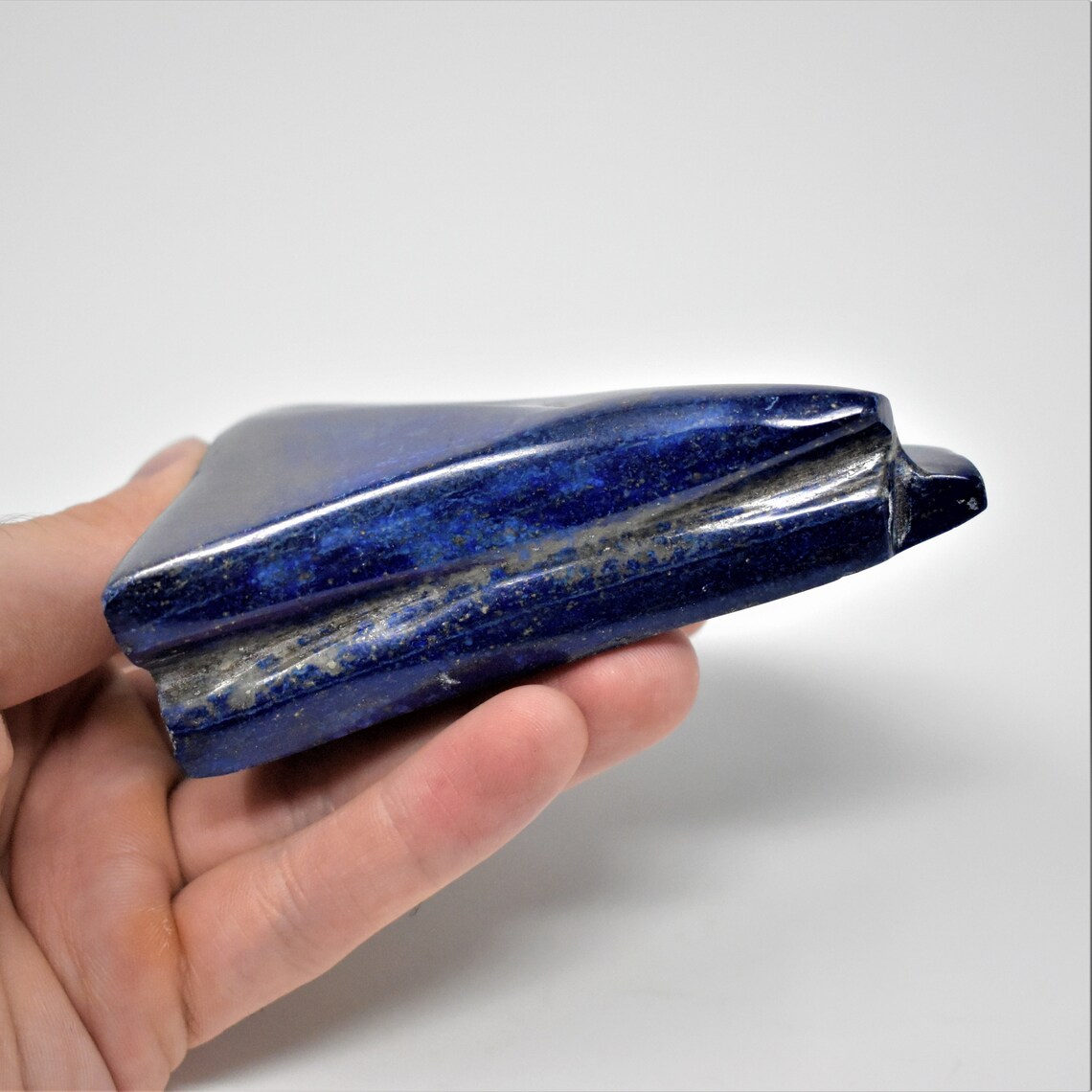 Rare AAA Lapis Lazuli Beautiful Triangle Freeform Shape | Etsy