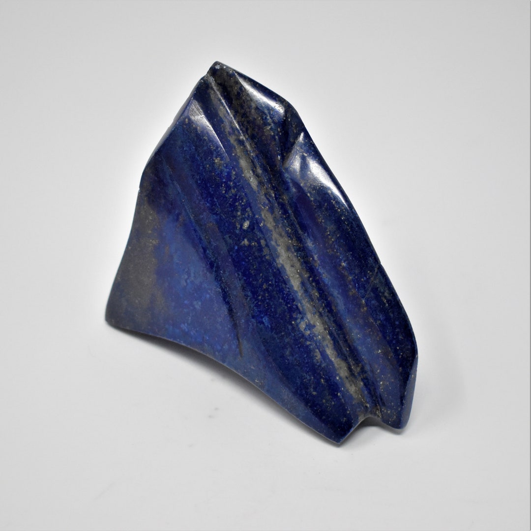 Rare AAA Lapis Lazuli Beautiful Triangle Freeform Shape Specimen ...