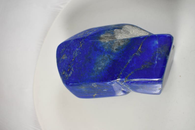Rare AAA Lapis Lazuli Specimen Afghanistan Ultramarine Color High ...