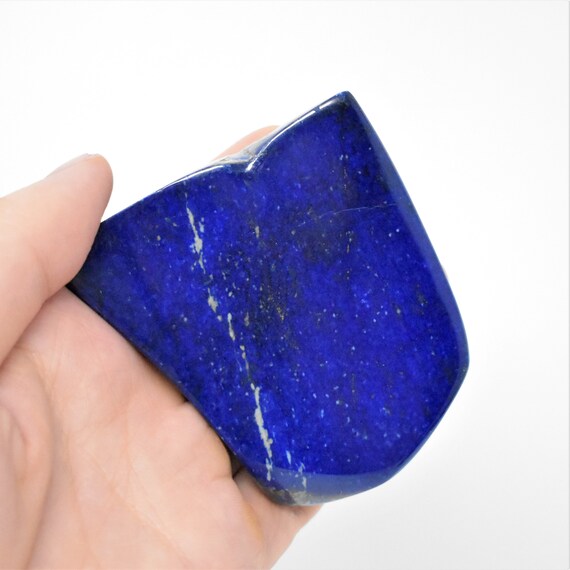Rare AAA Lapis Lazuli Beautiful Small Unique Freeform Shape | Etsy