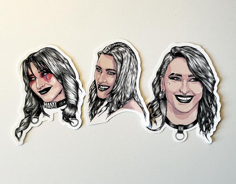 Rhea Trio Sticker Pack - Etsy