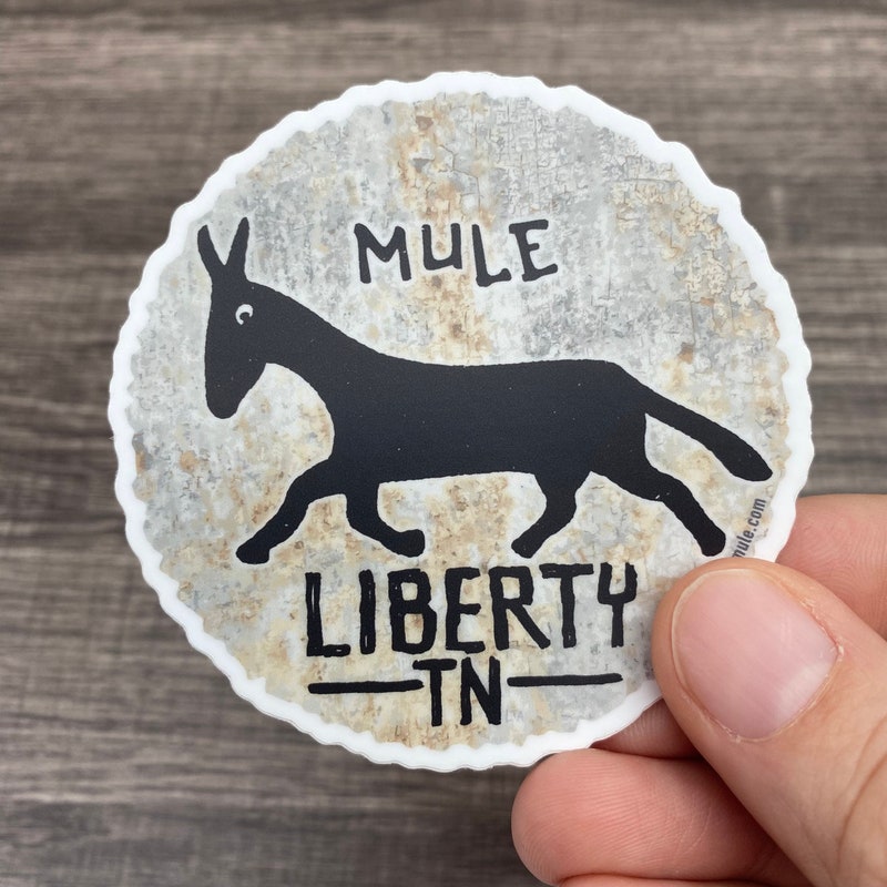 Mule Stickers and Decals - Etsy