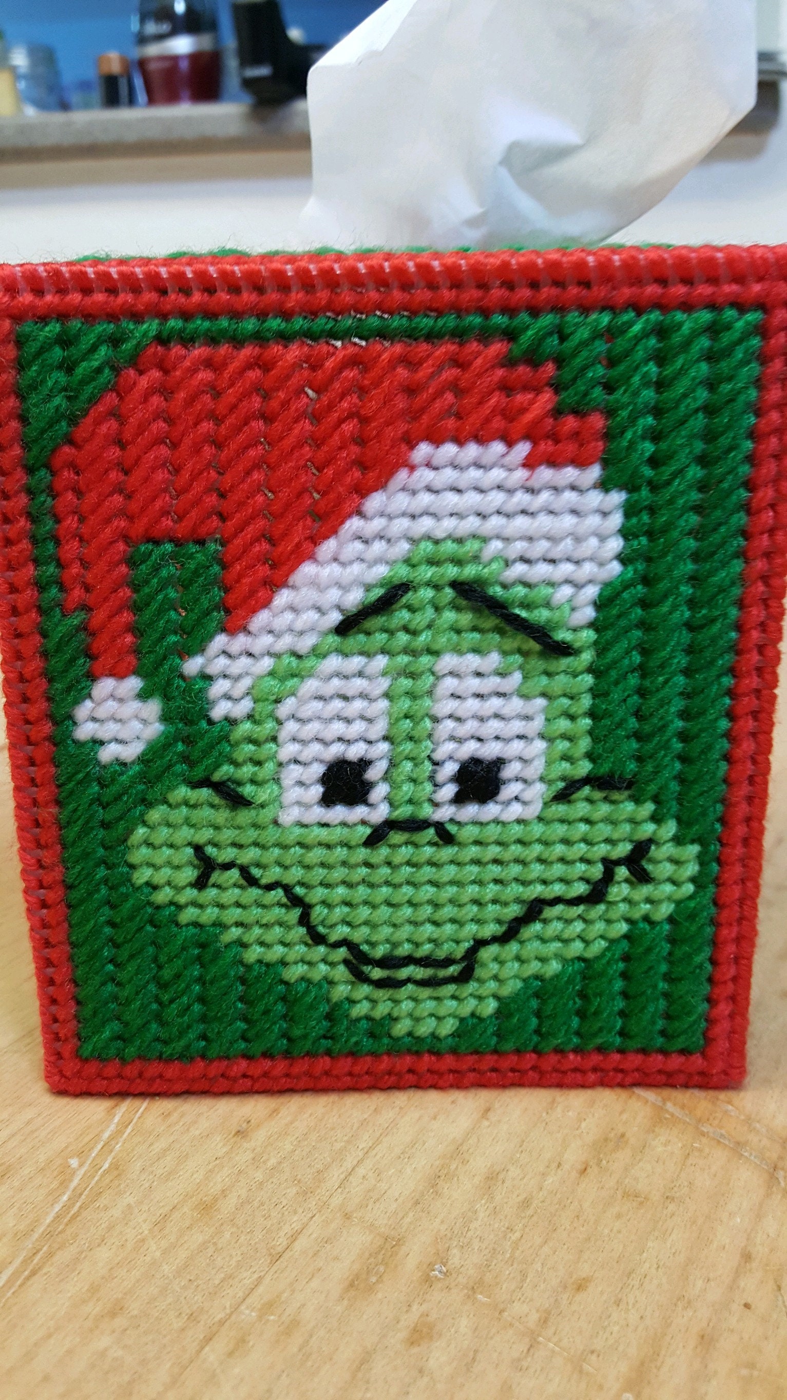 Grinch Tissue Cover PCK29 - Etsy